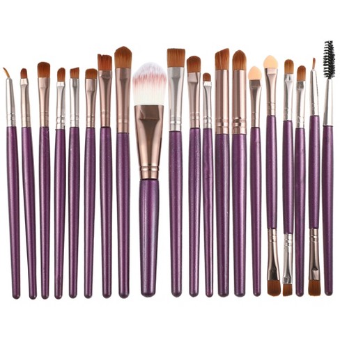 Unique Bargains Travel Makeup Brush Set Eyeshadow Brush Concealer ...