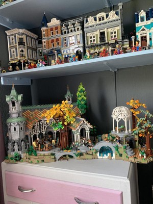 Lego Icons The Lord Of The Rings: Rivendell Building Kit 10316 : Target