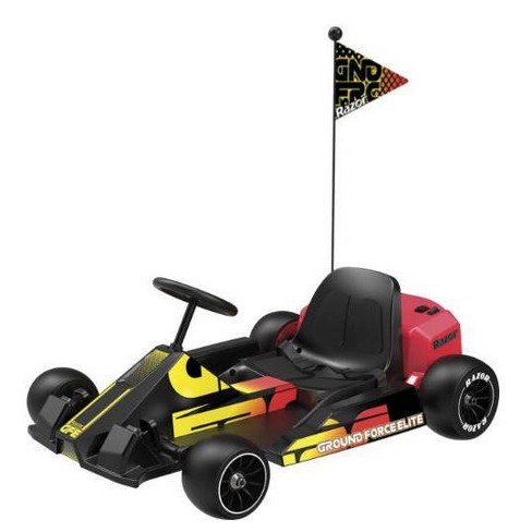 Razor Ground Force Elite Powered Go Kart - Black/red : Target