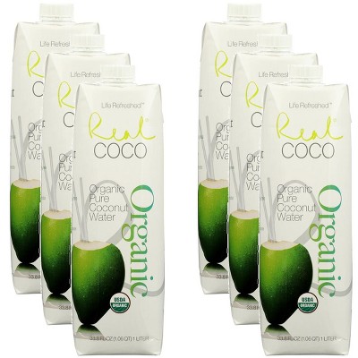 Organic Original Coconut Water - 1l Carton - Good & Gather™ : Target