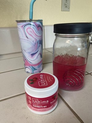 Ultima Replenisher Vegan Electrolyte Drink Mix - Raspberry - 3.4oz : Target