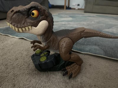 Jurassic World Roarin' Frenzy T. Rex Rc Vehicle : Target