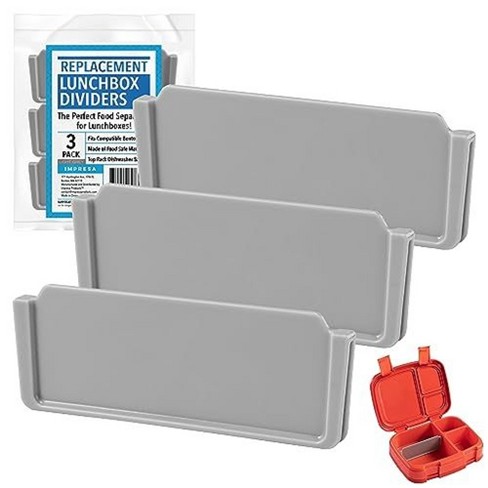 Impresa [3 Pack] Replacement Insert Divider For Bentgo Fresh, Modern ...