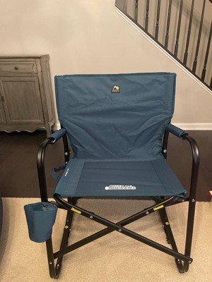 Gci Outdoor Freestyle Rocker Foldable Rocking Camp Chair : Target