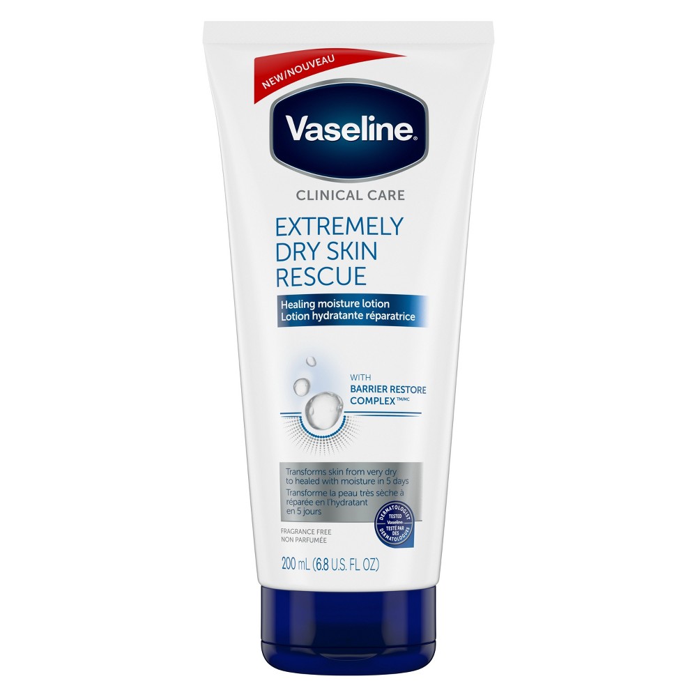 UPC 305210042247 - Vaseline Clinical Care Extremely Dry Skin Rescue ...