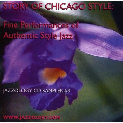 Various Artists - Jazzology Cd Sampler 3 - Story Of Chicago Style (cd ...