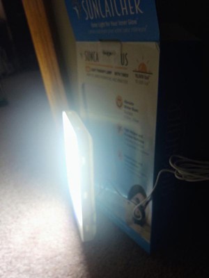 6" X 2.5" Plus Light Therapy Lamp With Timer - Suncatcher : Target