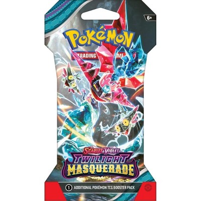 Pokemon Scarlet & Violet Twilight Masquerade Sleeved Booster ...