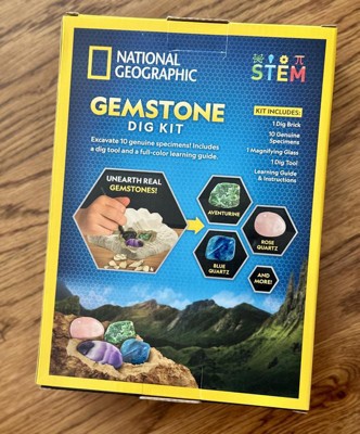 National Geographic Gemstone Dig Kit : Target