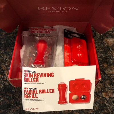 Revlon Beauty Tool Reviving Roller - Red : Target