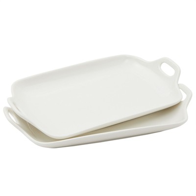 White : Serving Trays & Platters : Target