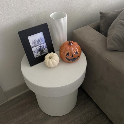 Arbon Accent Table White - Threshold™ Designed With Studio Mcgee : Target