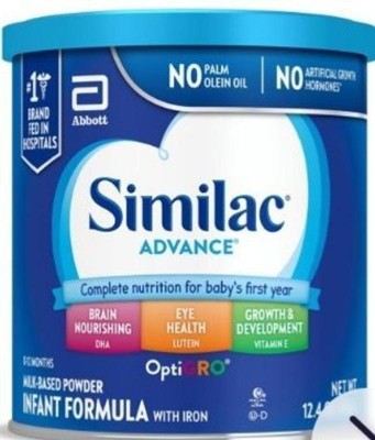 Similac Advance Powder Infant Formula - 12.4oz : Target