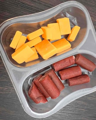Cheddar Cheese & Beef Sausage Protein Pack Quick Bite - 4.5oz/3ct ...