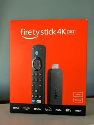 Amazon Fire Tv Stick 4k Max Streaming Device, Wi-fi 6, Alexa Voice ...