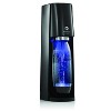 Sodastream E-terra Sparkling Water Maker With Co2 And Carbonating Bottle Black : Target