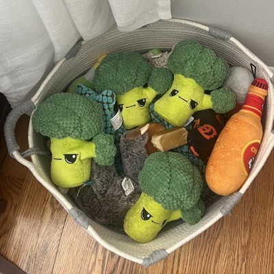 Bark Punk Brocc Broccoli Dog Toy : Target