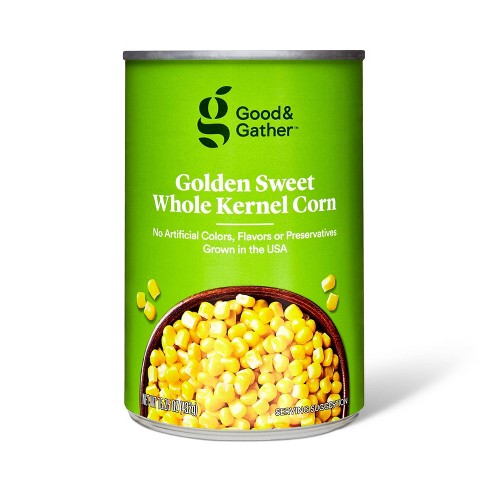 Golden Sweet Whole Kernel Corn - 15.25oz - Good & Gather™ : Target