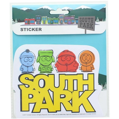 Just Funky South Park Auto Sticker : Target