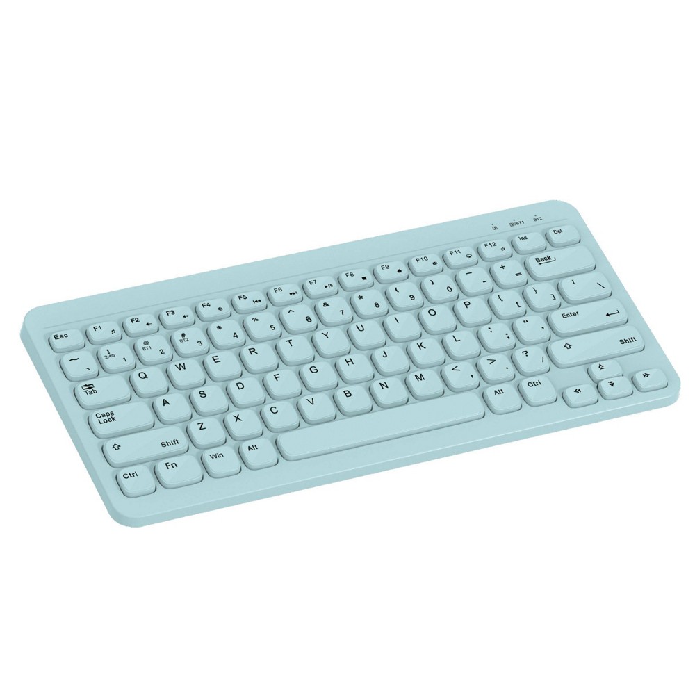 UPC 810125119545 - North Compact Square Key Wireless Keyboard - Sky ...
