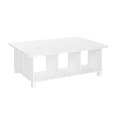 Kids' 6 Cubby Storage Activity Table - Riverridge : Target