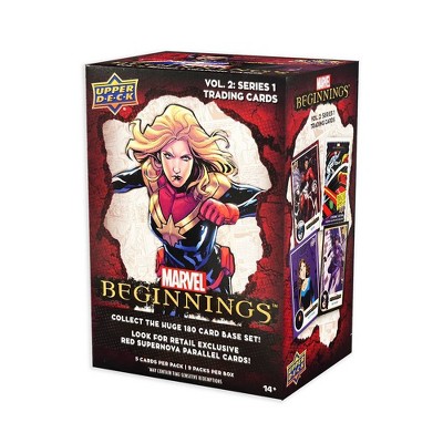 Upper Deck Marvel Studios Loki Trading Card Blaster Box : Target