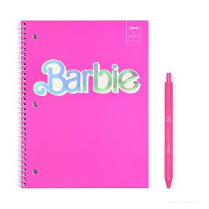 Yoobi 1 Subject Notebook 8"x10.5" College Ruled With Pen Holographic ...