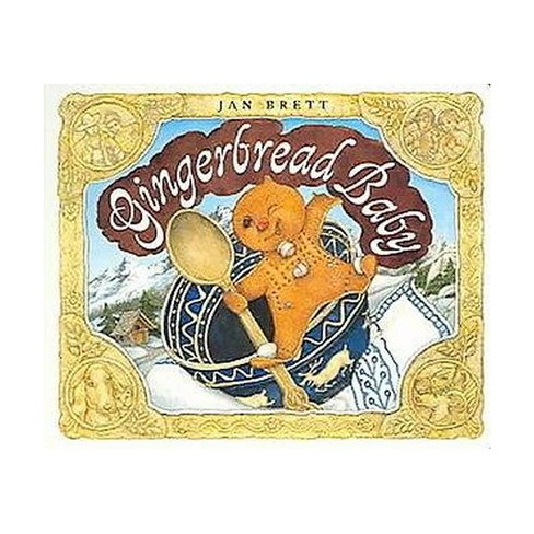 Gingerbread Baby (Hardcover) (Jan Brett) : Target