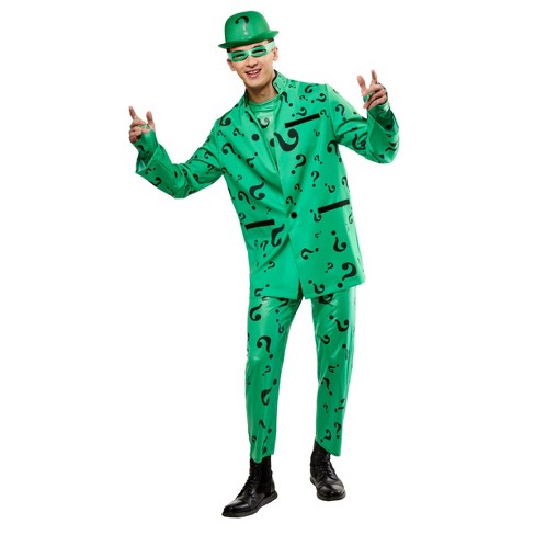 Rubies Batman Forever Riddler Deluxe Mens Costume : Target