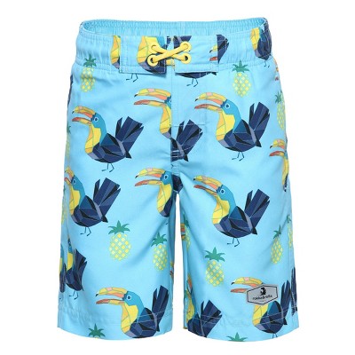 Rokka&rolla Boys' Swim Trunks-geometric Bird, Size 18 : Target