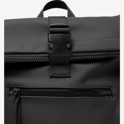 X Ray Waterproof Expandable Roll Top Backpack Black : Target