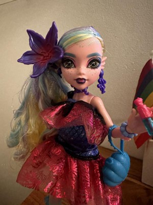 Monster High Lagoona Blue Fashion Doll In Monster Ball Party Dress With ...