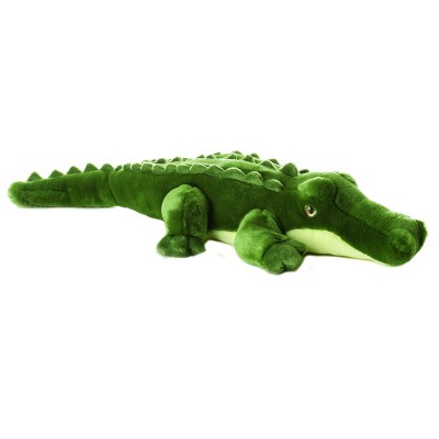 Aurora Flopsie 12" Swampy Alligator Green Stuffed Animal : Target