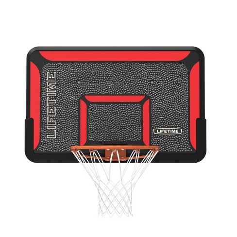 Lifetime 44" Basketball Backboard And Rim Combo : Target
