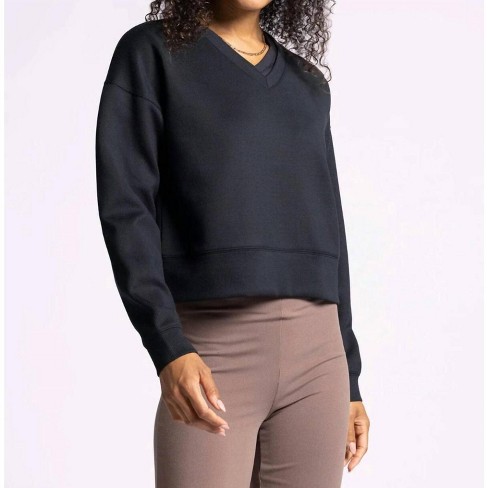 Women's Martina V-neck Pullover Sweater - Thread & Supply : Target