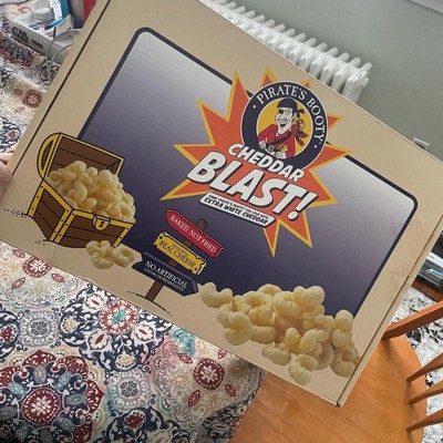 Pirate's Booty Cheddar Blast - 10oz : Target