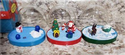 Creativity For Kids Make Your Own Holiday Snow Globes : Target