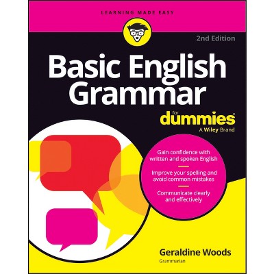 Basic English Grammar For Dummies - Us - 2nd Edition By Geraldine Woods ...