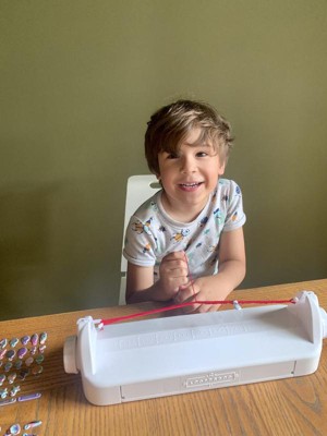 Loopdedoo Spinning Loom Deluxe Kit, Make Bracelets, Necklaces, And More ...