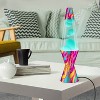 Lava 14.5" Lava Lamp Pink: Modern Style Electric Novelty Table Lamp For ...