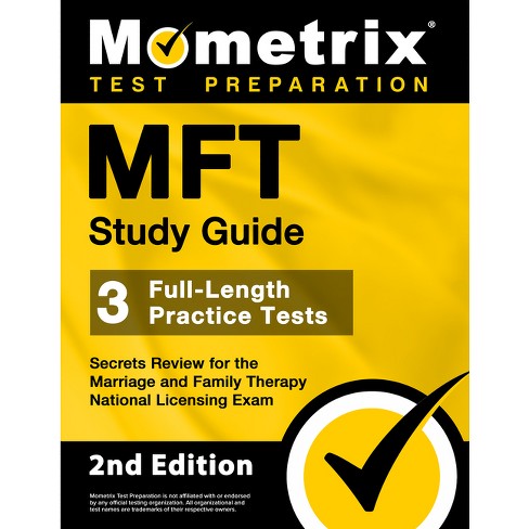 Mft Study Guide - 3 Full-length Practice Tests, Secrets Review For The ...