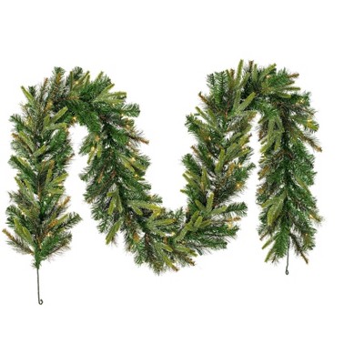 Northlight 6' X 14" Prelit Led Cashmere Mixed Pine Commercial ...