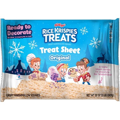 Rice Krispies Treats Original Marshmallow Square - 2.2oz : Target