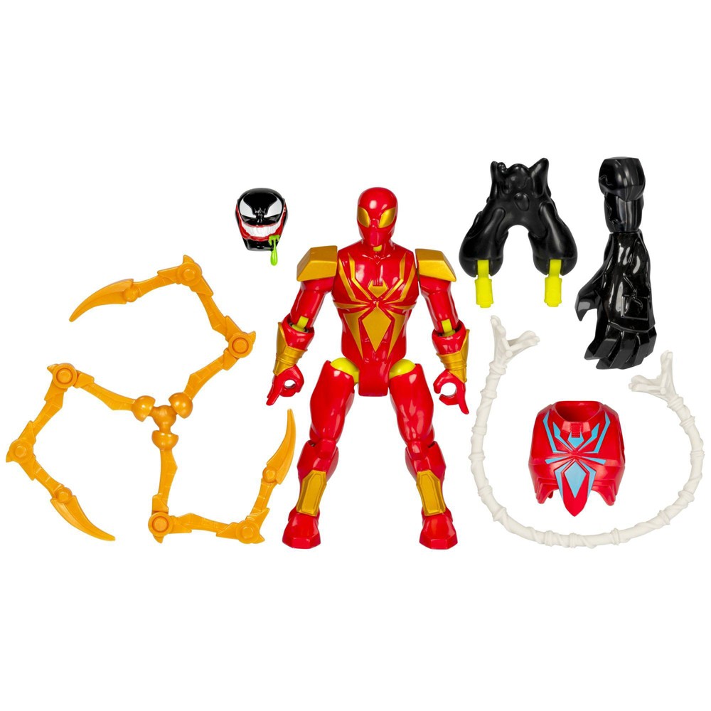 EAN 5010996247698 - Marvel Spider-Man Iron Spider Mix Mashers Action ...