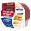 Sargento Balanced Breaks Cheese & Mini Triscuit Crackers - 4.5oz/3ct ...
