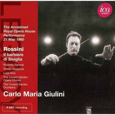 Rossini & Panerai & Giulini - Ica Classics Legacy (cd) : Target