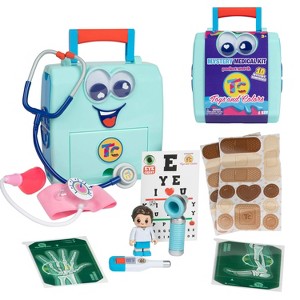 Toys and Colors Mystery Medical Kit with Surprises and Collectible Mini ...