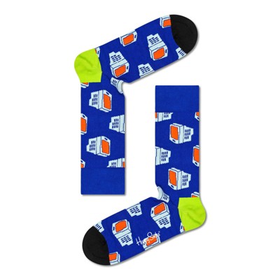 Happy Socks 2 Pk Tv Dinner Socks Gift Set - Small/medium : Target