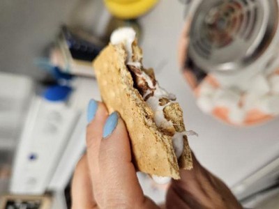 Koji S'mores Maker Set: Stainless Steel Tabletop Smores Kit, Hand Wash ...