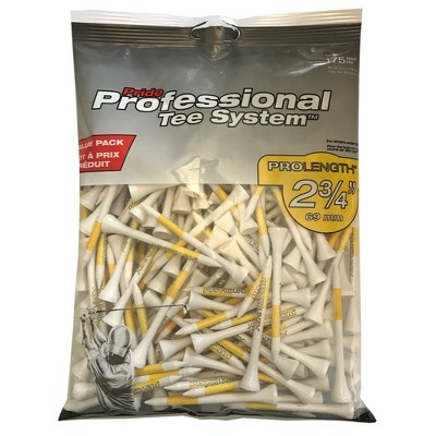 Pride PTS 2 3/4" Pro Length Tees - 175 Pack : Target